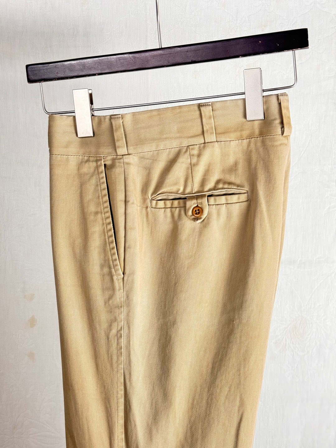 Vintage 1970s Brooks Brothers Brooksgate Twill Chino Khaki Pants - Etsy