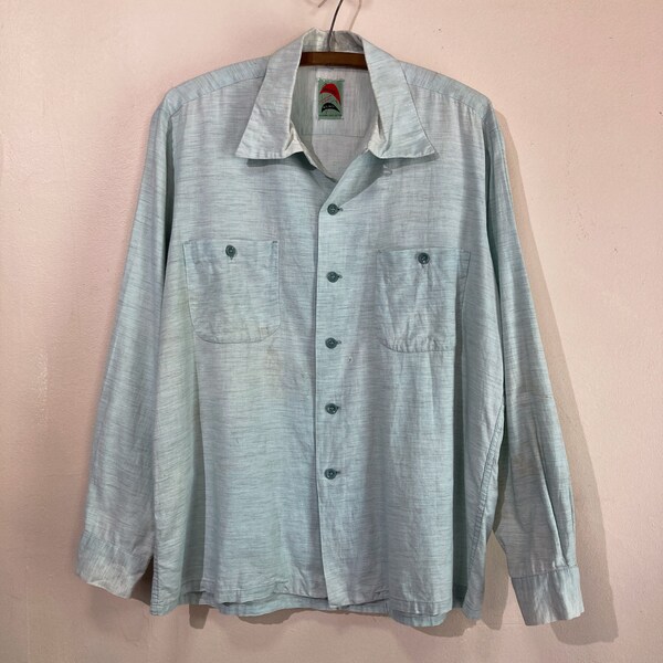 Loop Collar Shirt - Etsy