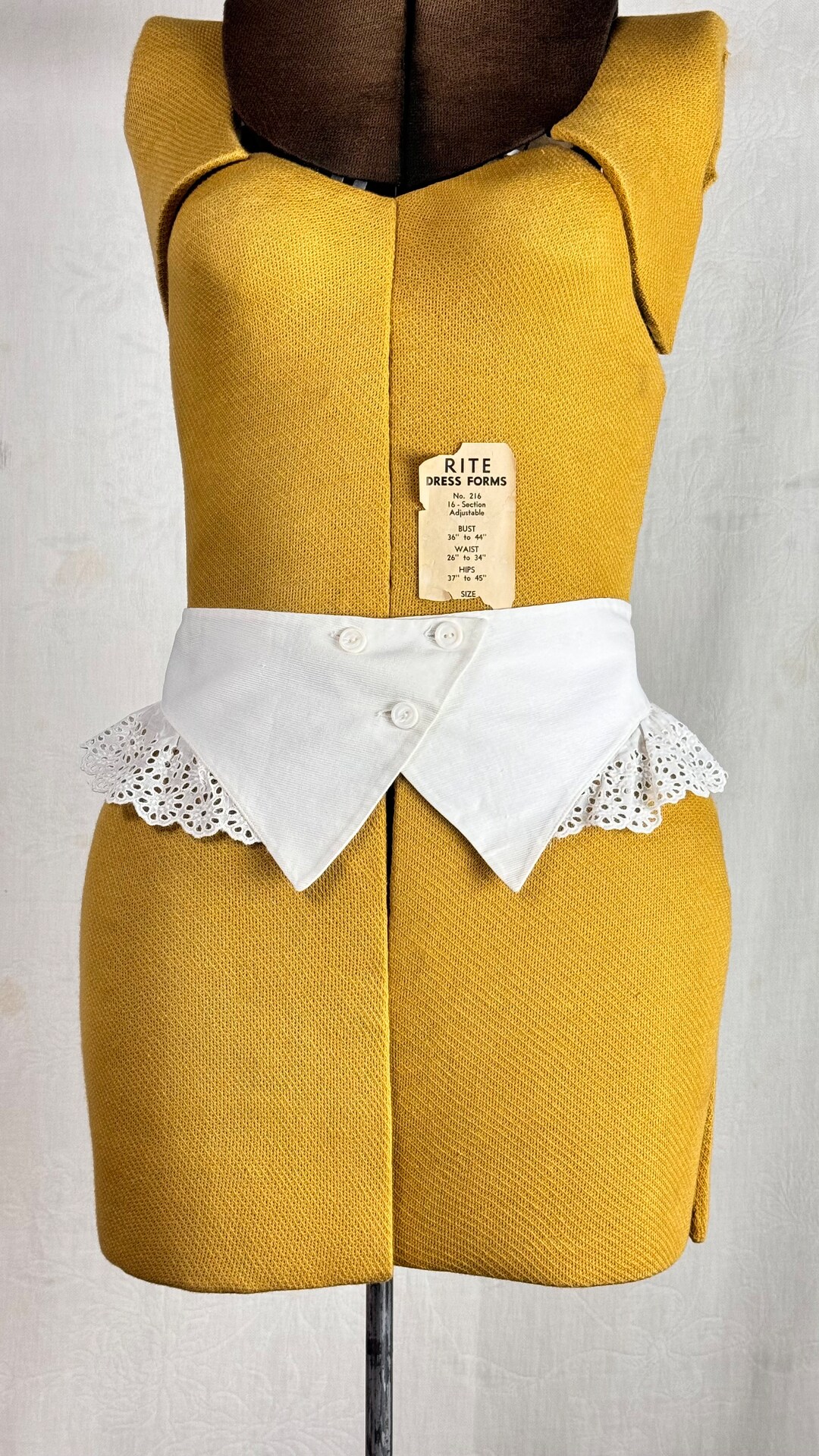 Vintage 1930s 40s Eyelet Lace Ruffle Waist Cinch Belt - Etsy