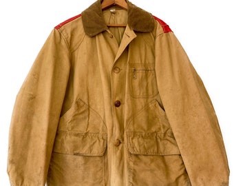 1950s Hunting Jacket - Etsy