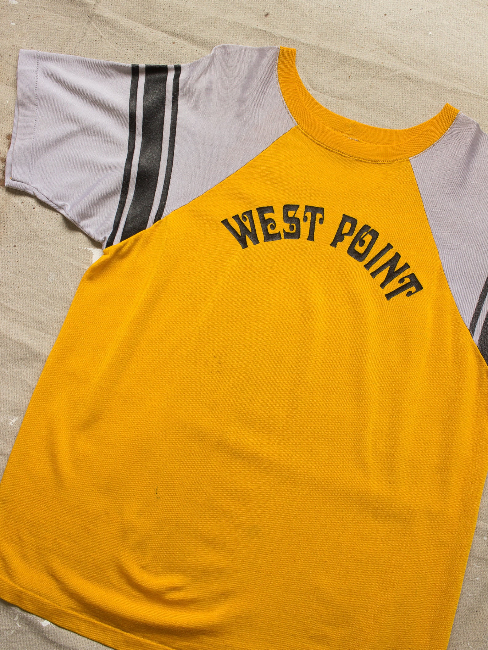 West Point 1970s Champion Sportswear Jersey Tee Large - Etsy