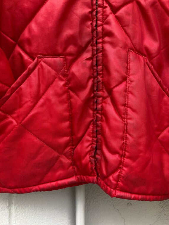 1970s 80s Quilted Work Jacket - Gem