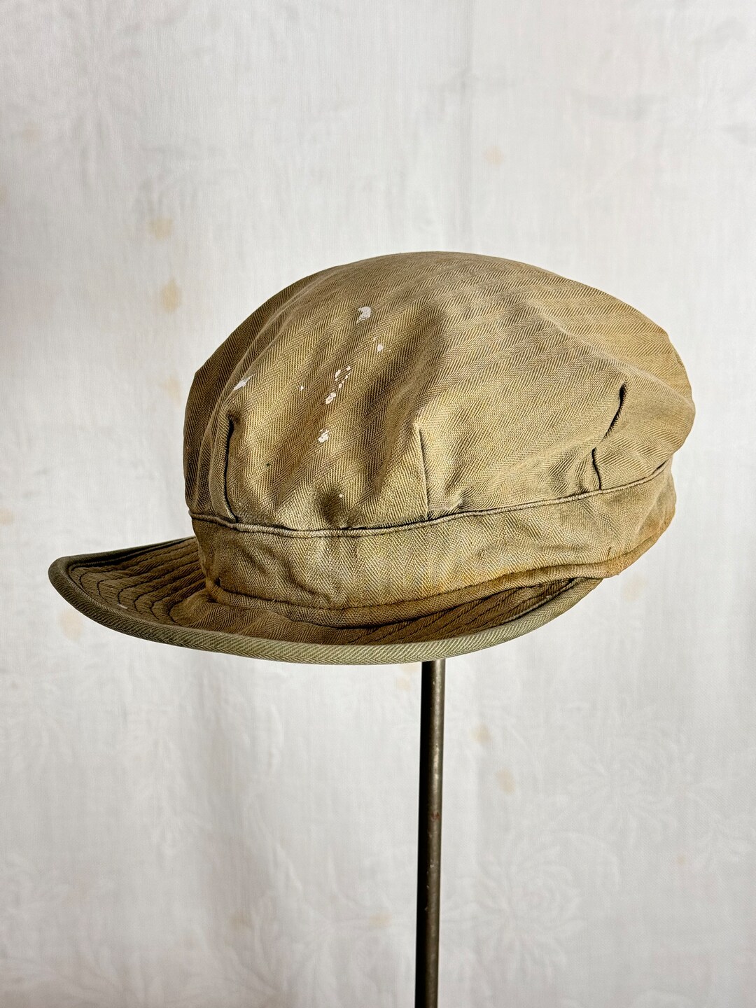 Vintage 1940s HBT Military Fatigue Utility Cap - Etsy