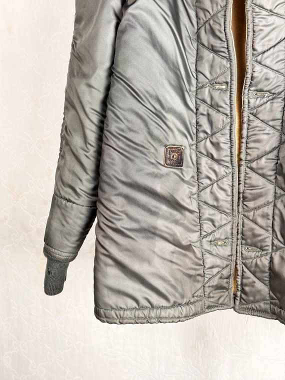 Vintage 1950s USAF Flight Jacket Liner - Gem