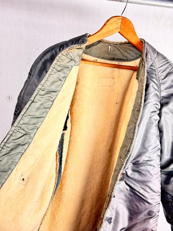 Vintage 1950s USAF Flight Jacket Liner - Gem