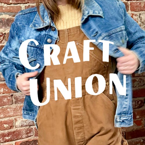 CraftUnionVintage - Etsy