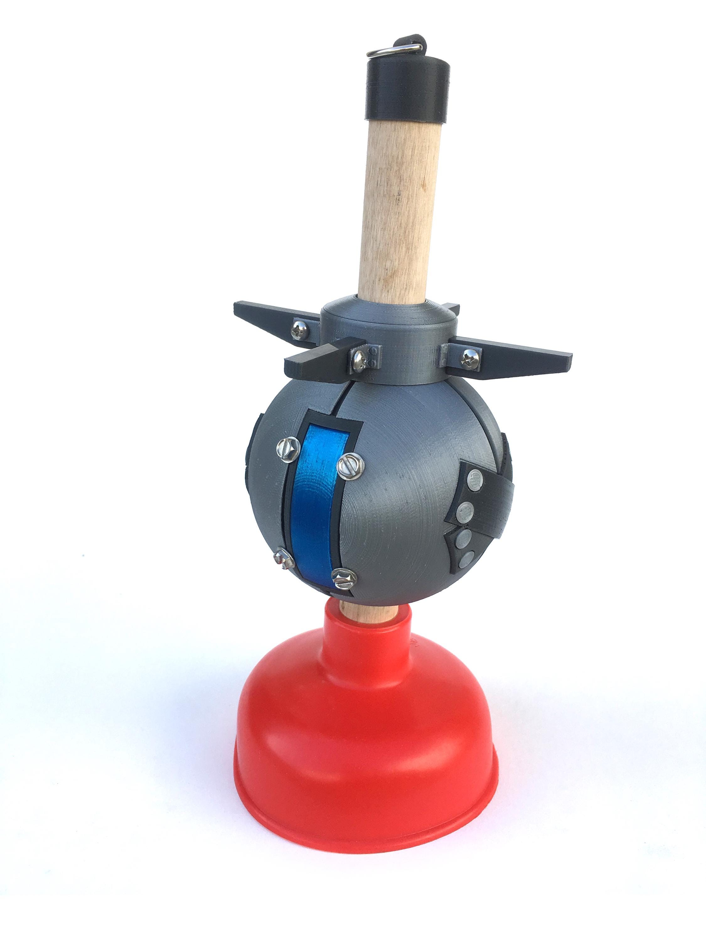Clinger Grenade LIFE SIZE - 3D Printed Full Scale Model - Etsy