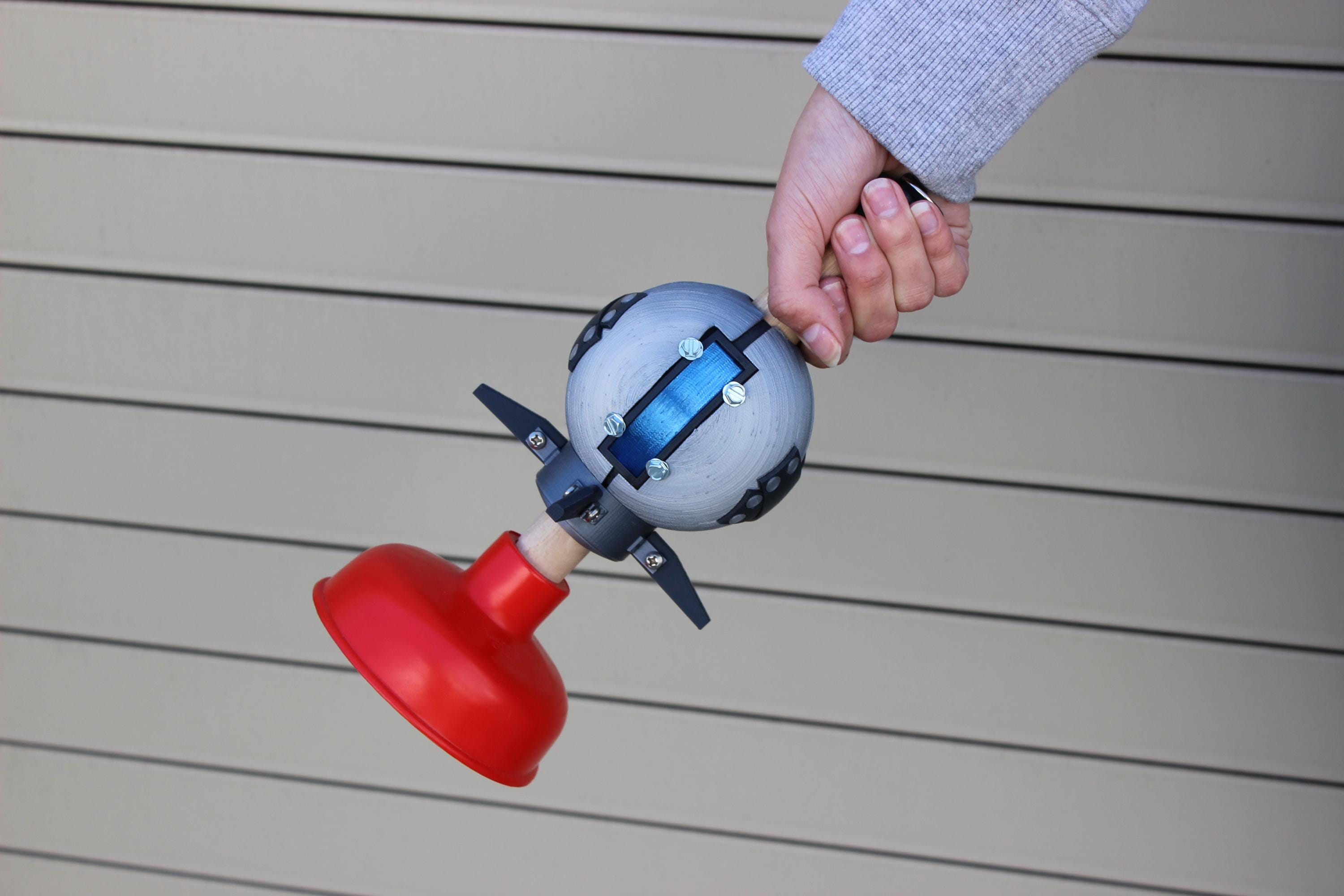 Clinger Grenade LIFE SIZE - 3D Printed Full Scale Model - Etsy