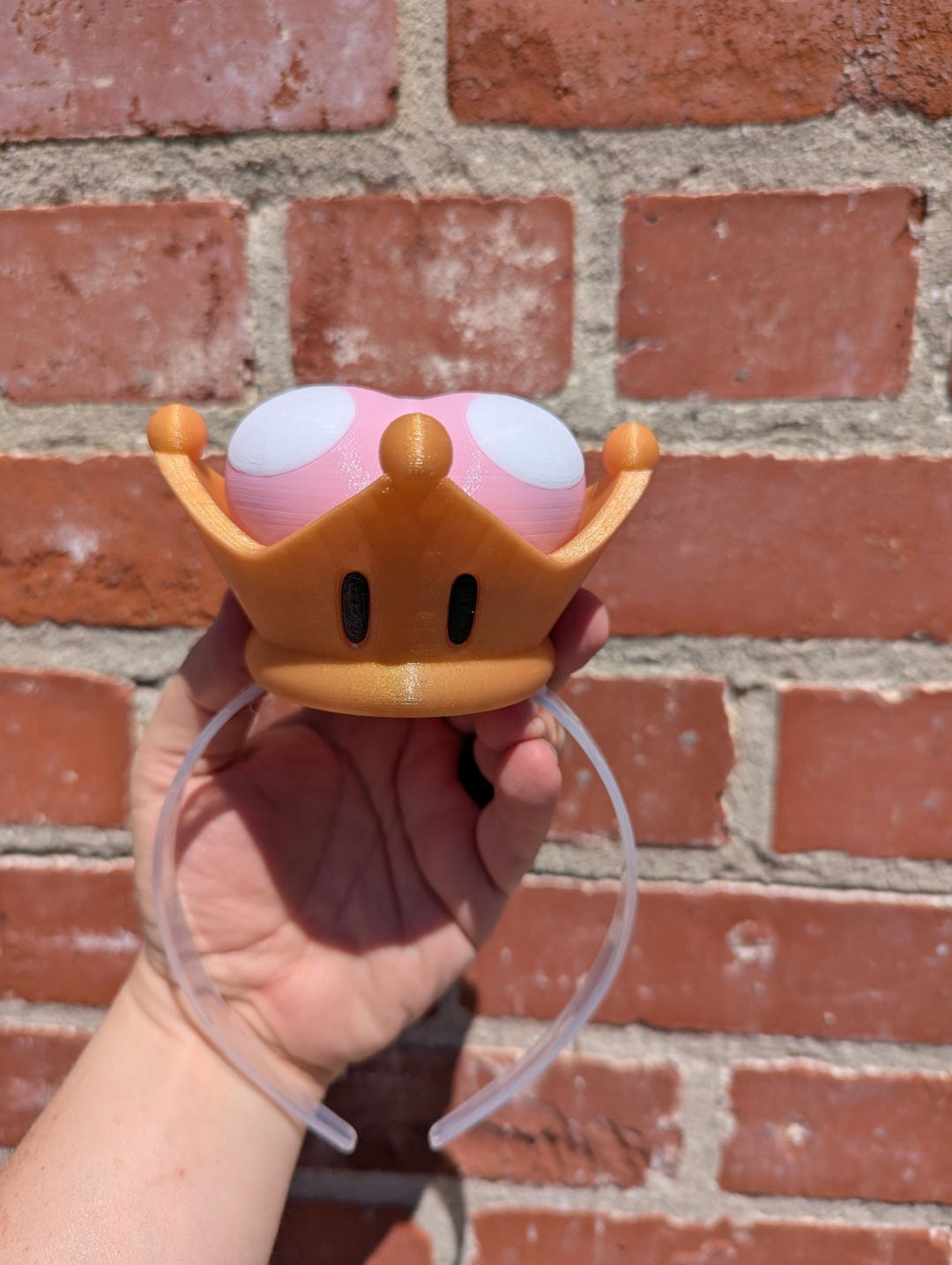 Supercrown Headband - Mario Genderbending Cosplay - Etsy