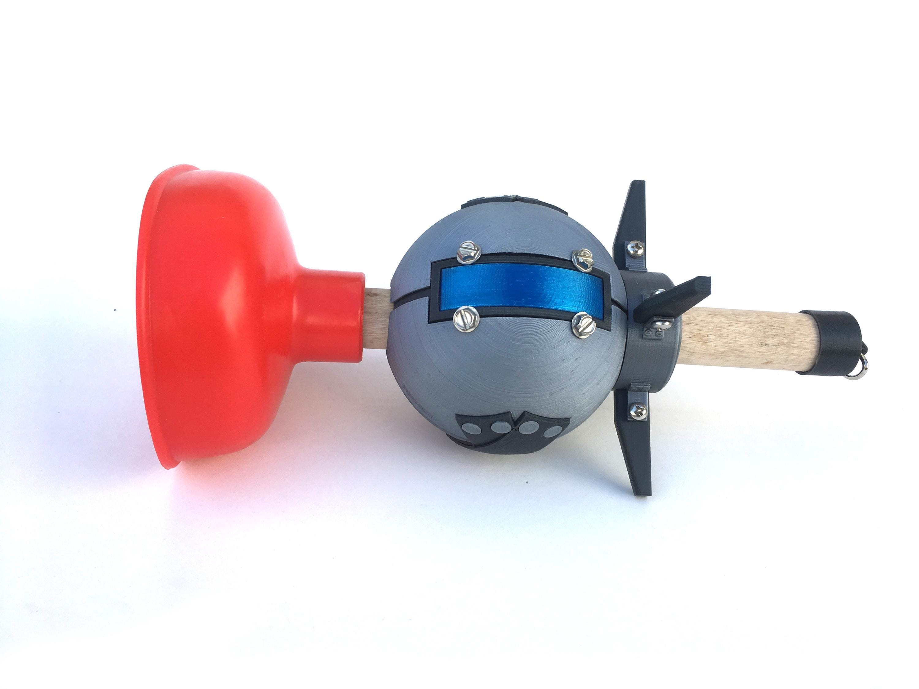 Clinger Grenade LIFE SIZE - 3D Printed Full Scale Model - Etsy