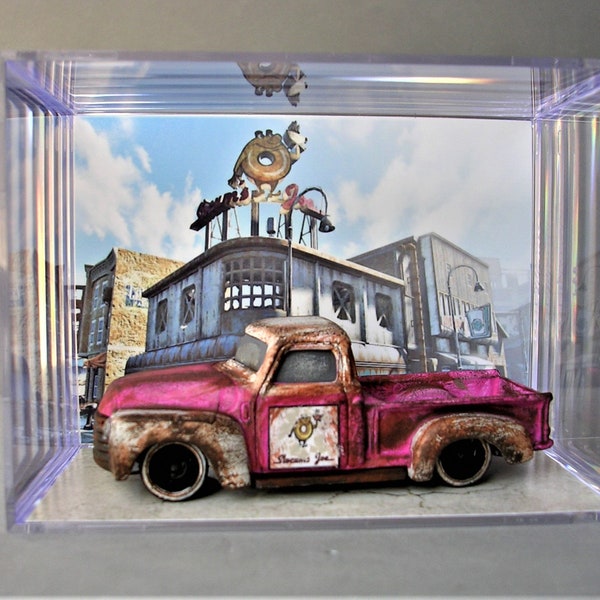 Fallout Diorama Cube - Etsy