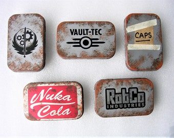 Fallout Stash Box - Etsy