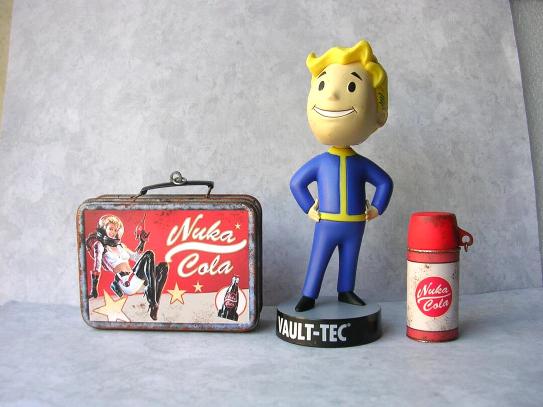Fallout Nuka World Miniature Nuka Cola Lunchbox and Thermos - Etsy