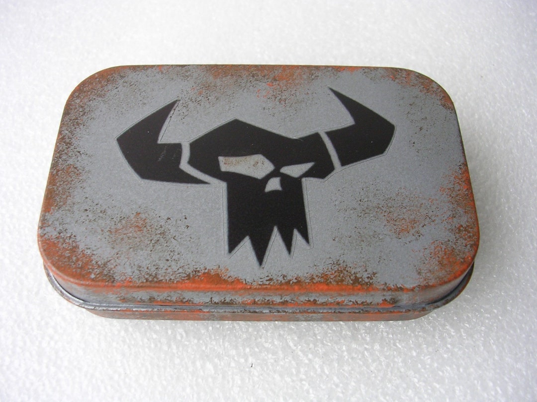 Warhammer 40k ORK Stash Box Tin Gift Cosplay Prop Display - Etsy