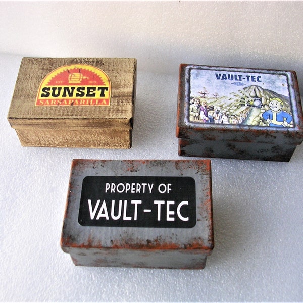Fallout Lunchbox - Etsy