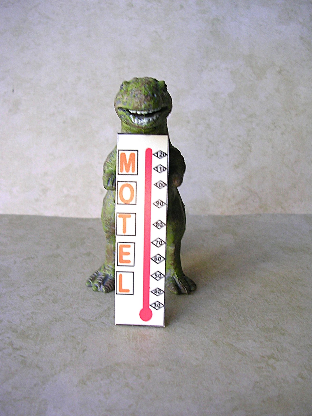 Fallout New Vegas Dinky the Dinosaur NOVAC Mini Diorama Figure - Etsy