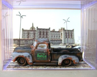 Fallout New Vegas Vikki and Vance Death Car Diorama Cube - Etsy