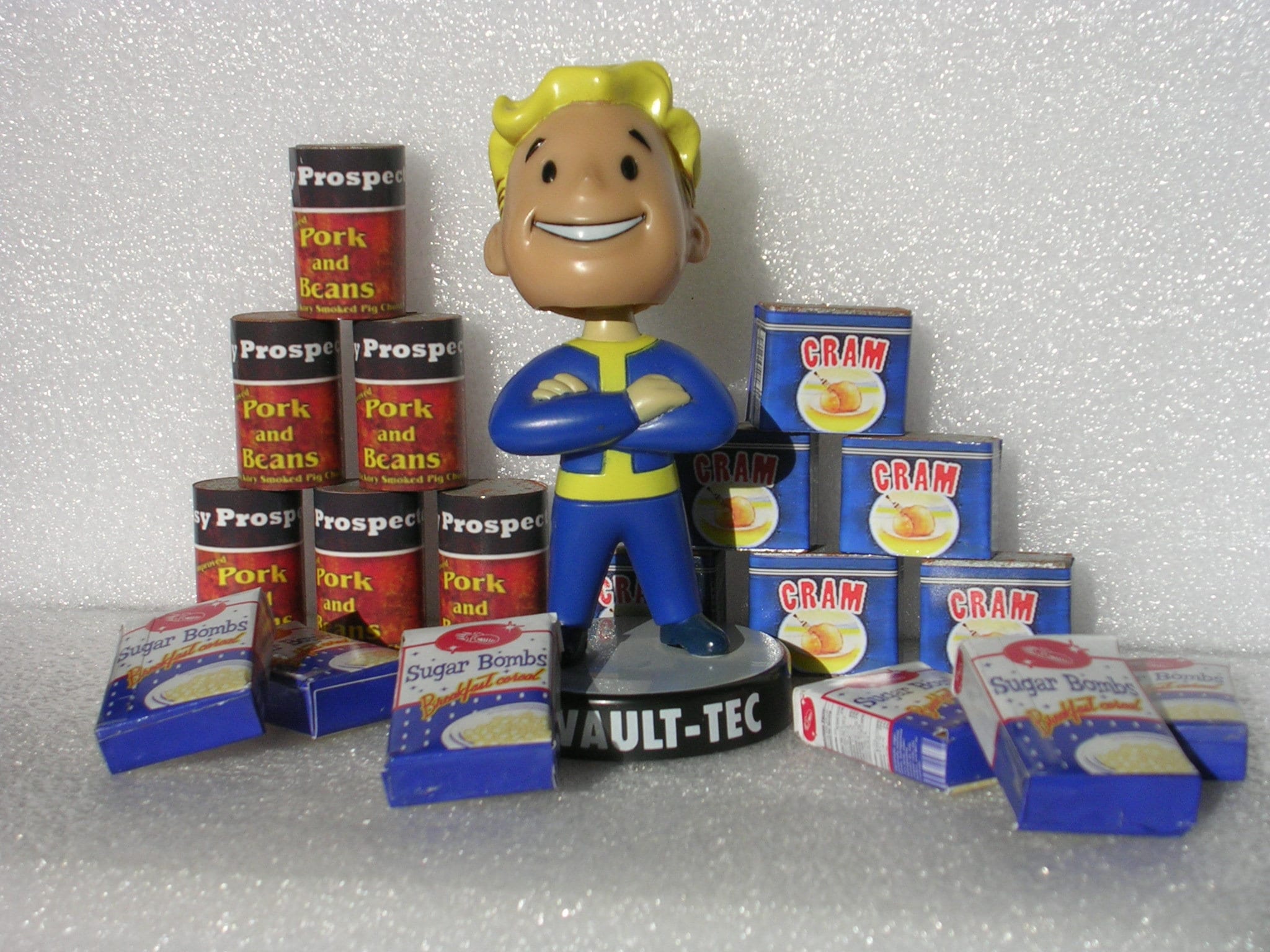 Cram Fallout
