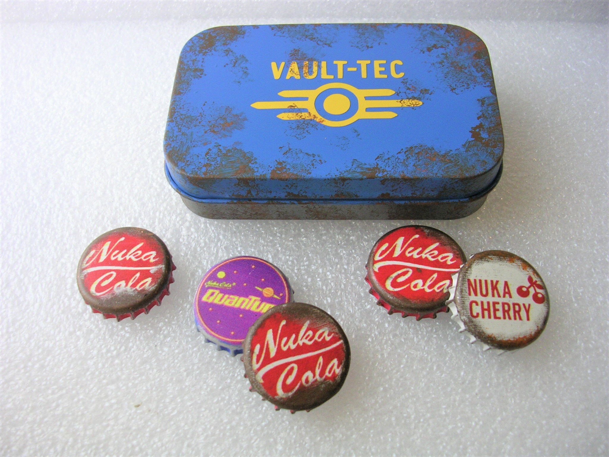 Nuka Cola Caps Wallpaper