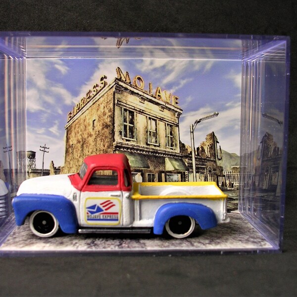 Fallout Diorama Cube - Etsy