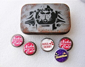 Fallout Quantum Caps - Etsy