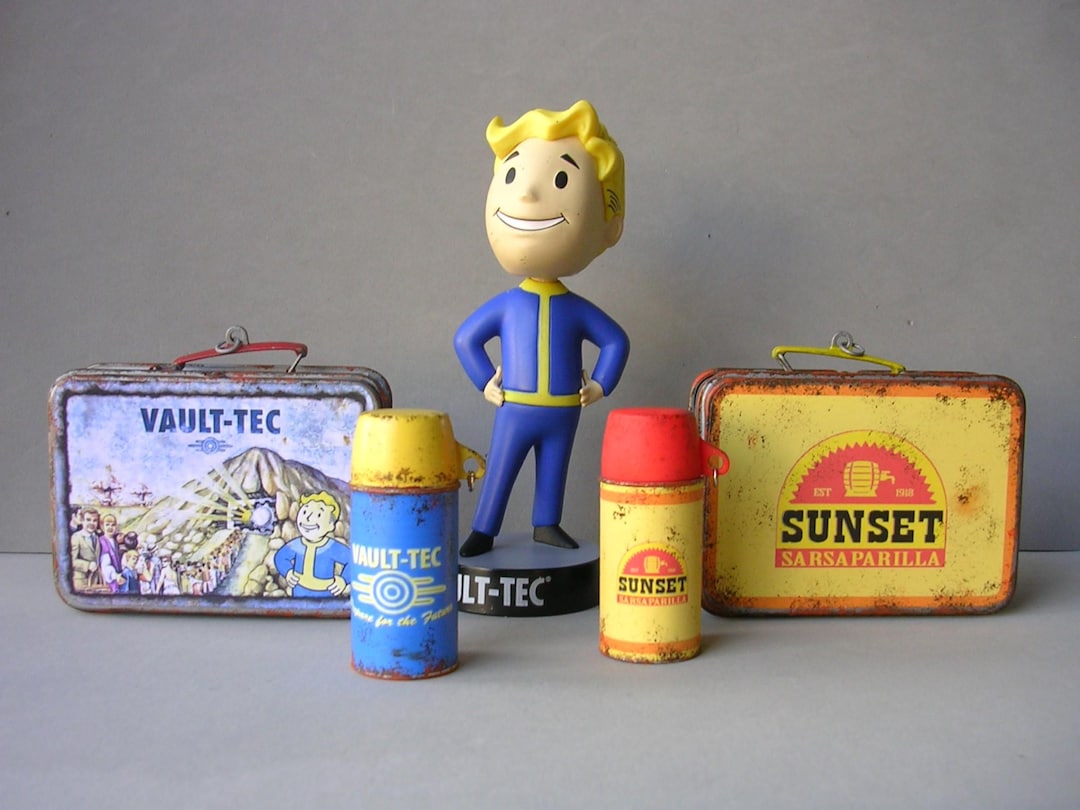 Fallout Christmas Ornament Miniature Lunchbox Sunset Sarsaparilla Vault ...