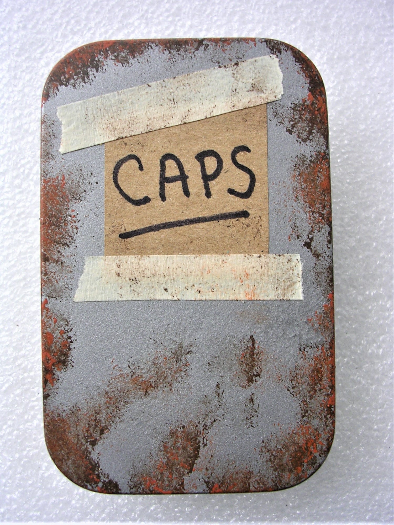 Fallout 4 Cap Stash Box Tin With 5 Caps Gift Display Prop - Etsy