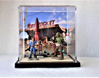 Fallout Diorama - Etsy