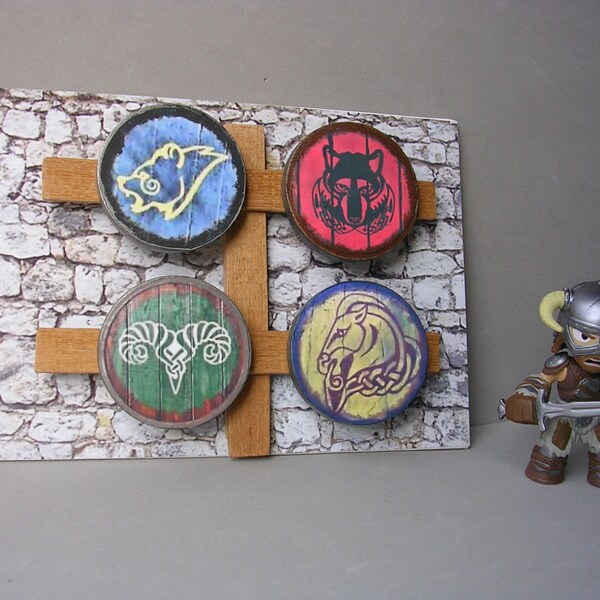 Skyrim Shields - Etsy