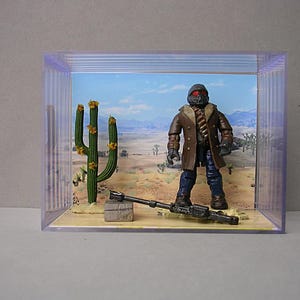 Fallout New Vegas NCR Ranger Miniature Cube Diorama - Etsy