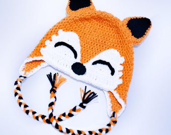 Fox hat | Etsy