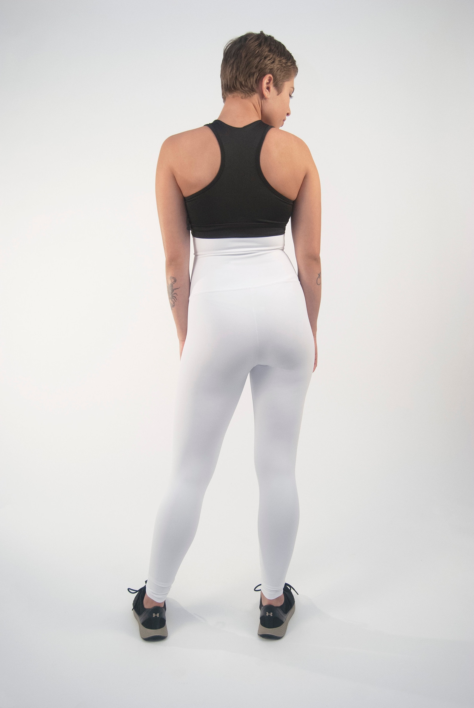 White Super High Rise High Waisted Leggings Yoga Pants | Etsy