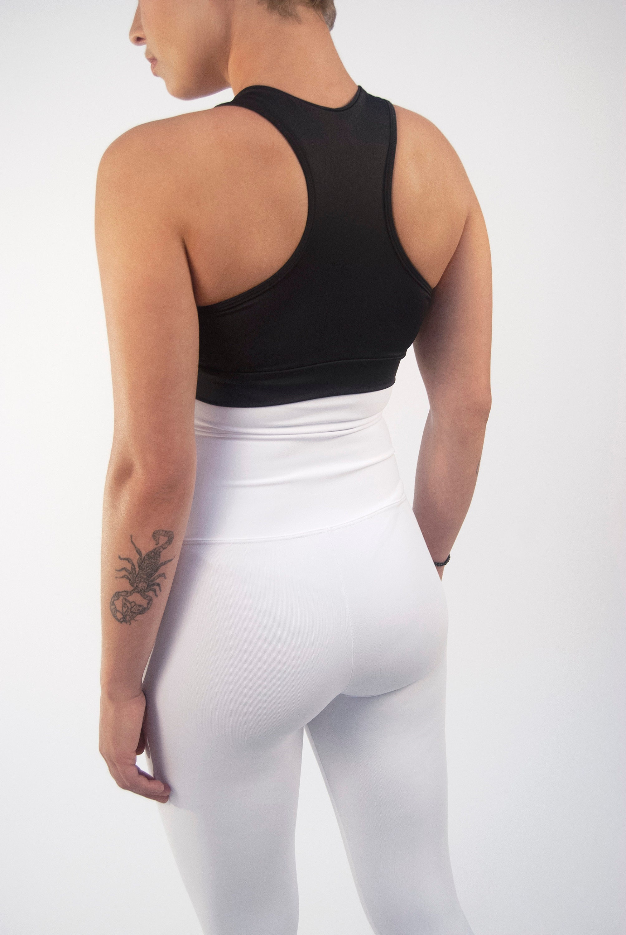 White Super High Rise High Waisted Leggings Yoga Pants | Etsy