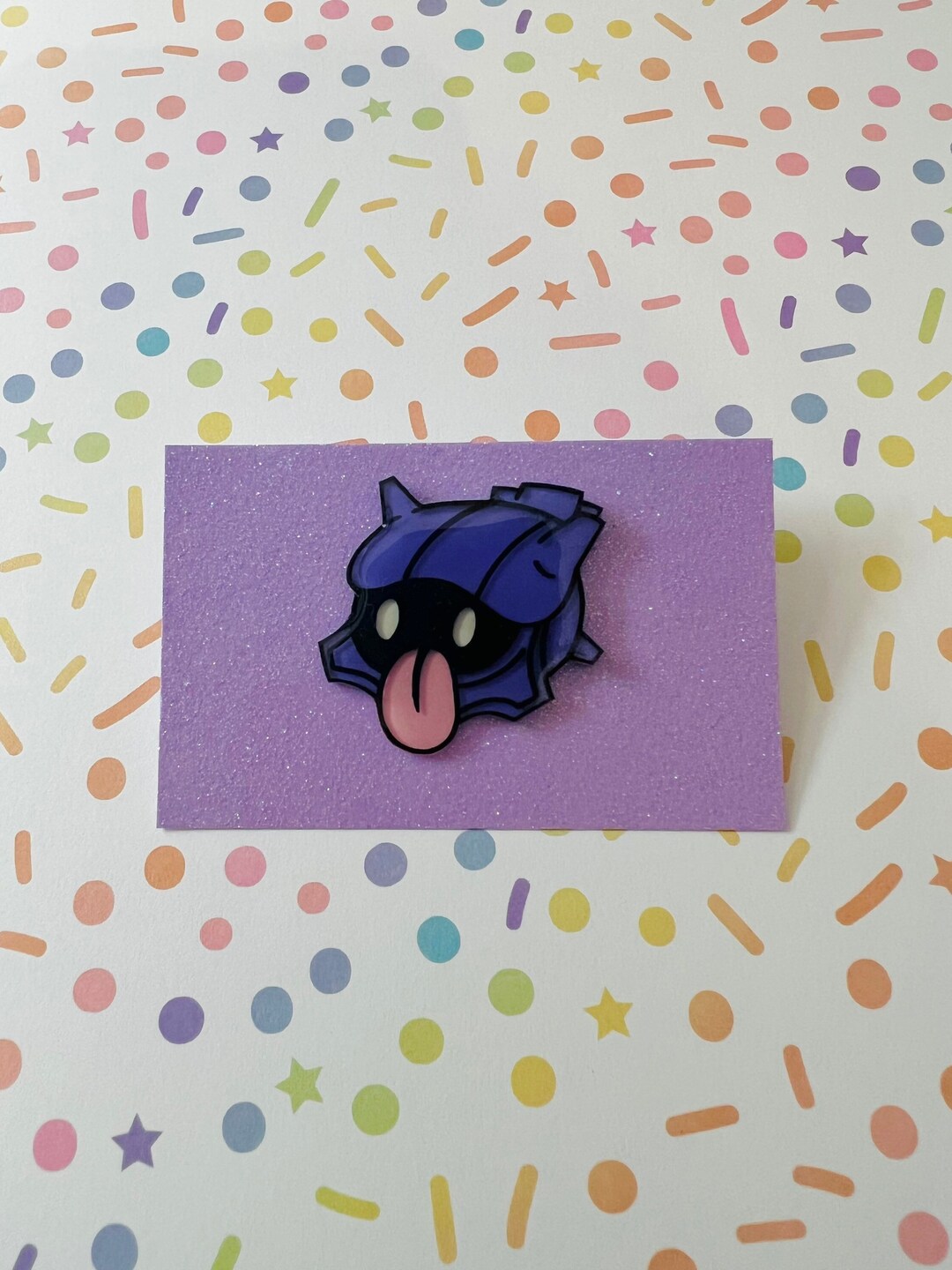Shellder Pokémon Pin - Etsy