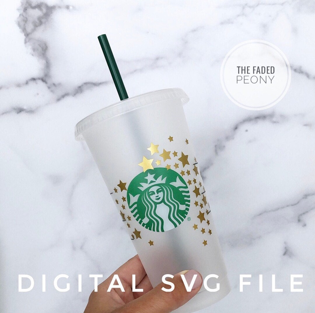 SVG for Reusable Cup, Wrap Design for Reusable Cup Svg, Svg Files for ...