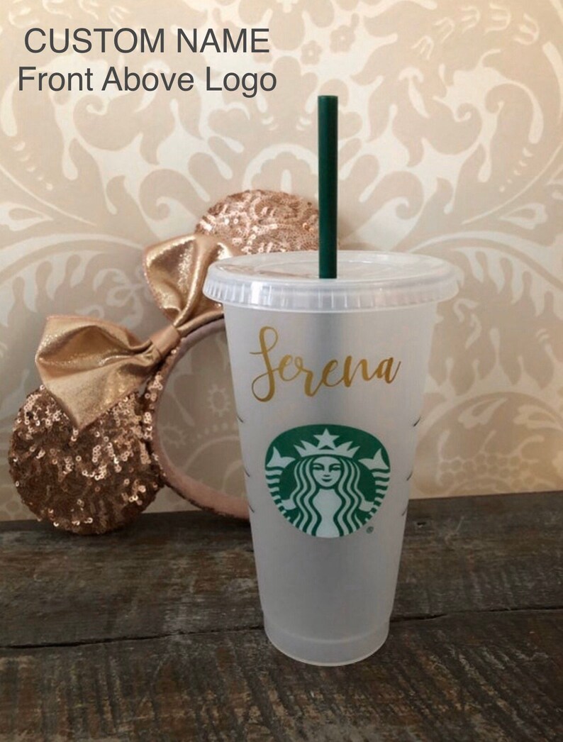 Add a Custom Name to a Cup add-on - Etsy