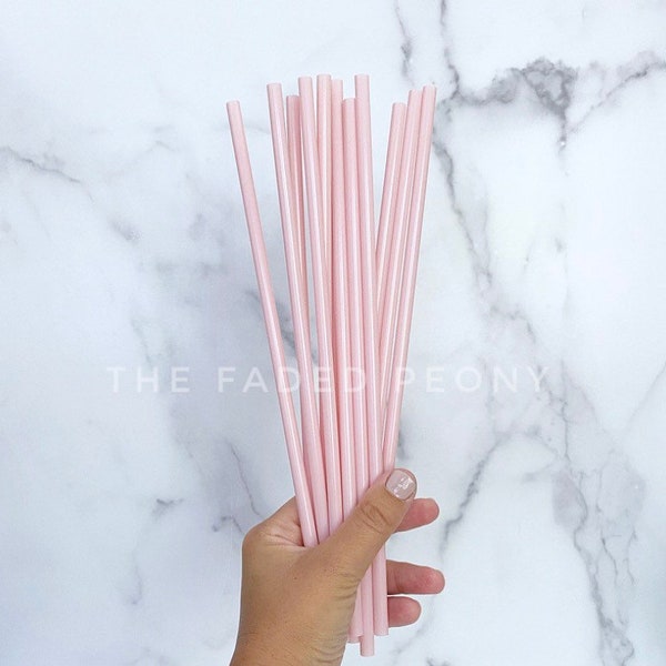 Light Pink Straw - Etsy