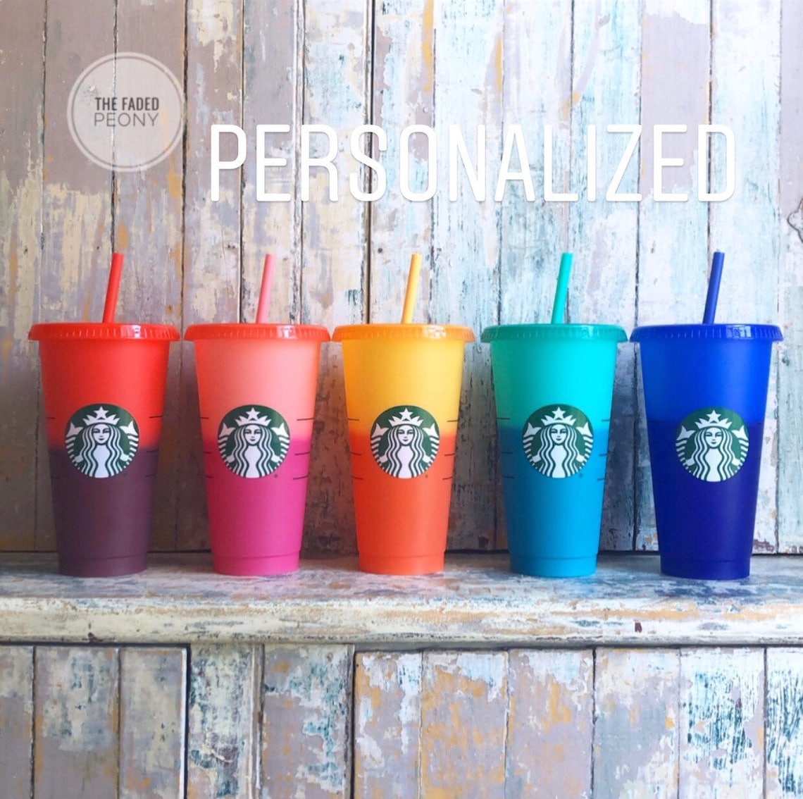 Starbucks Color Changing Cup, Starbucks Tumbler, Starbucks Cup, Color ...