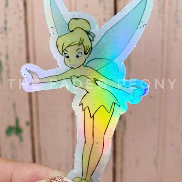 Tinkerbell Sticker - Etsy