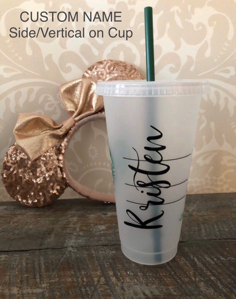 Add a Custom Name to a Cup add-on - Etsy