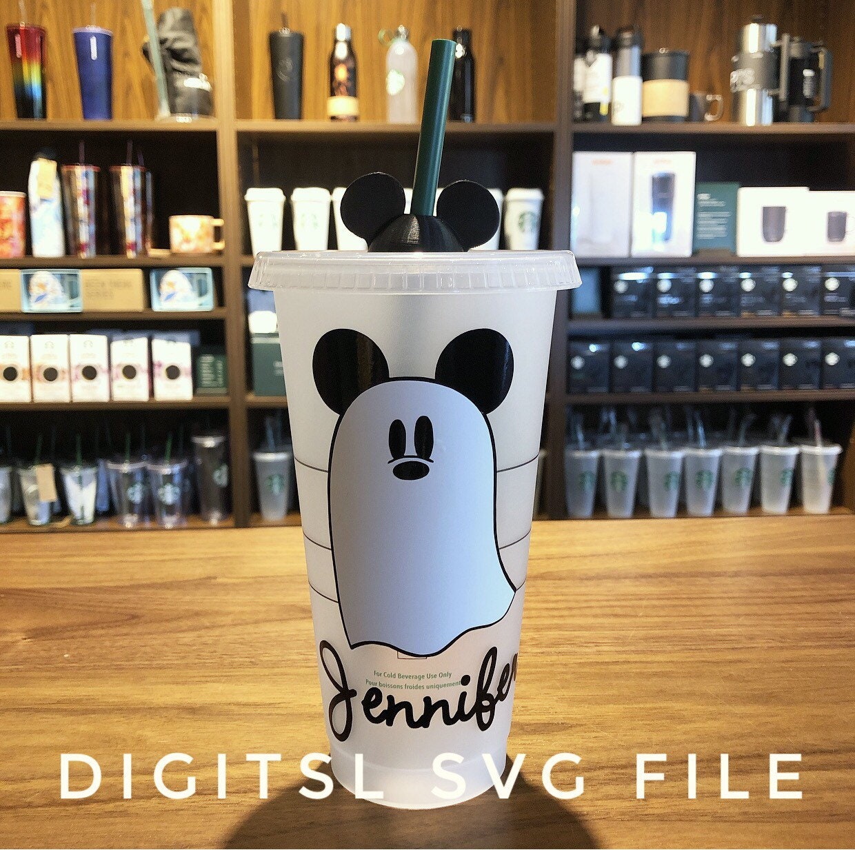 SVG for Cold Cup Halloween Svg Svg Files for Cricut or | Etsy