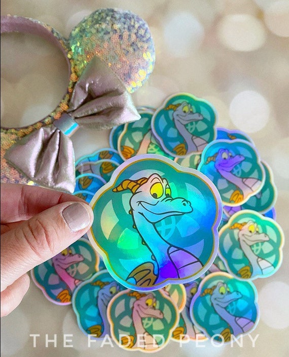 Figment Sticker WDW Figment Sticker Magical Sticker | Etsy