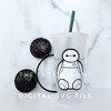 Balala Svg, Png, Eps, Jpg, Baymax SVG, Big Hero 6 Shirt, Cartoon Fist ...