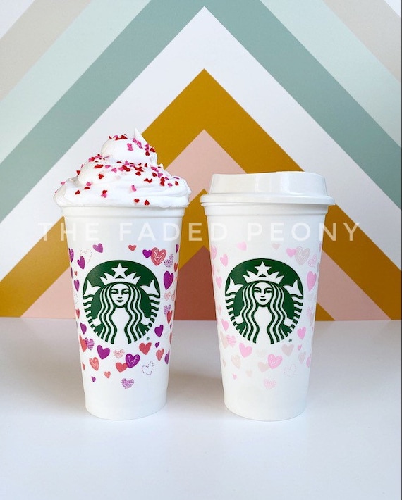 Starbucks Valentine Cups