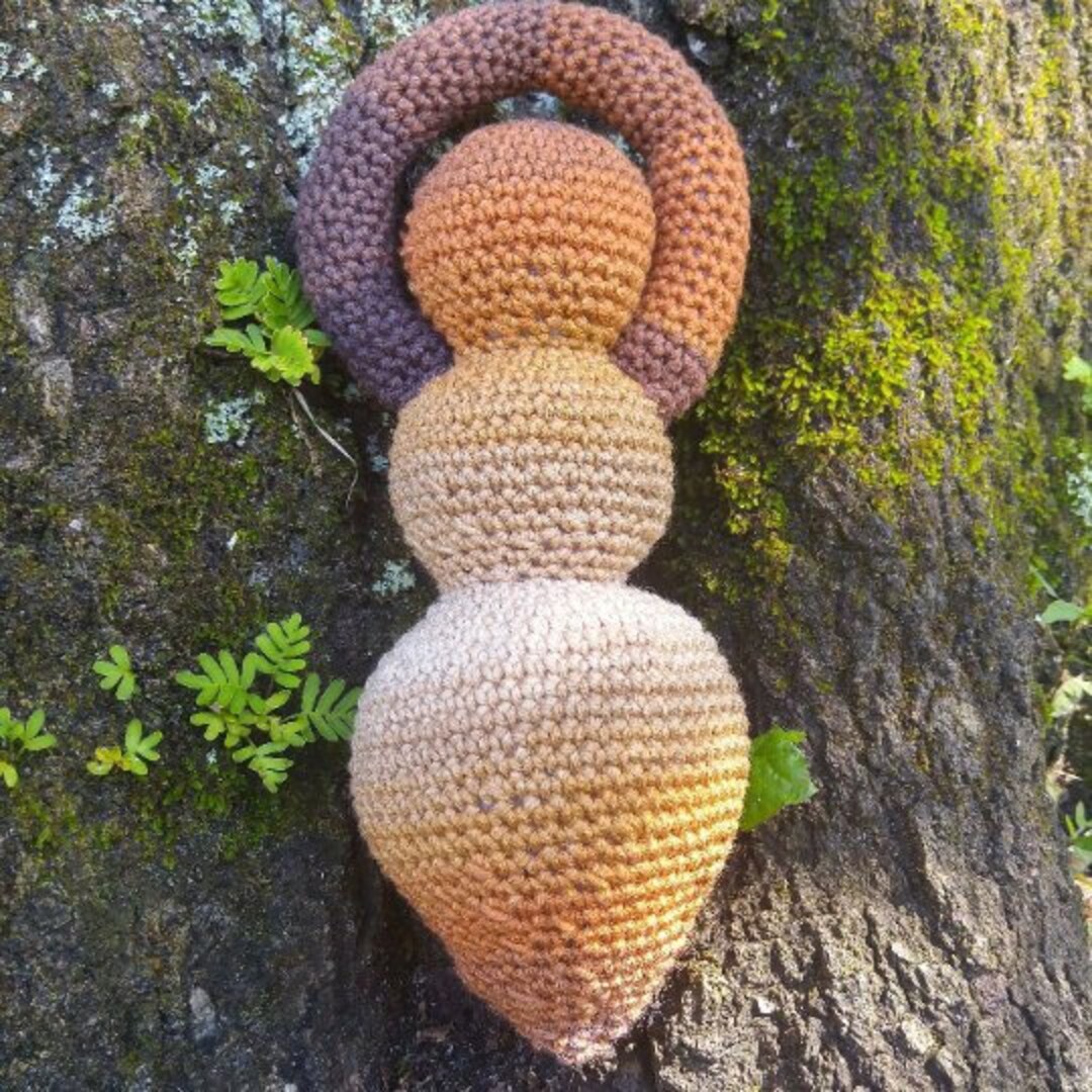 Crochet Elemental Triple Moon Goddess Doll - Etsy
