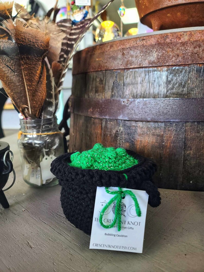 Bubbling Cauldron - Etsy
