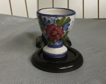 Hand painted egg cup | Etsy