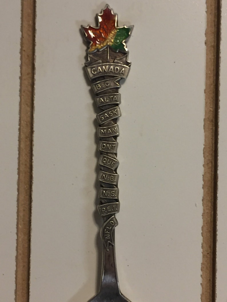 Canada Victoria BC Souvenir Spoon - Etsy