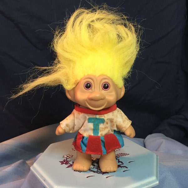 Tnt Troll Doll - Etsy
