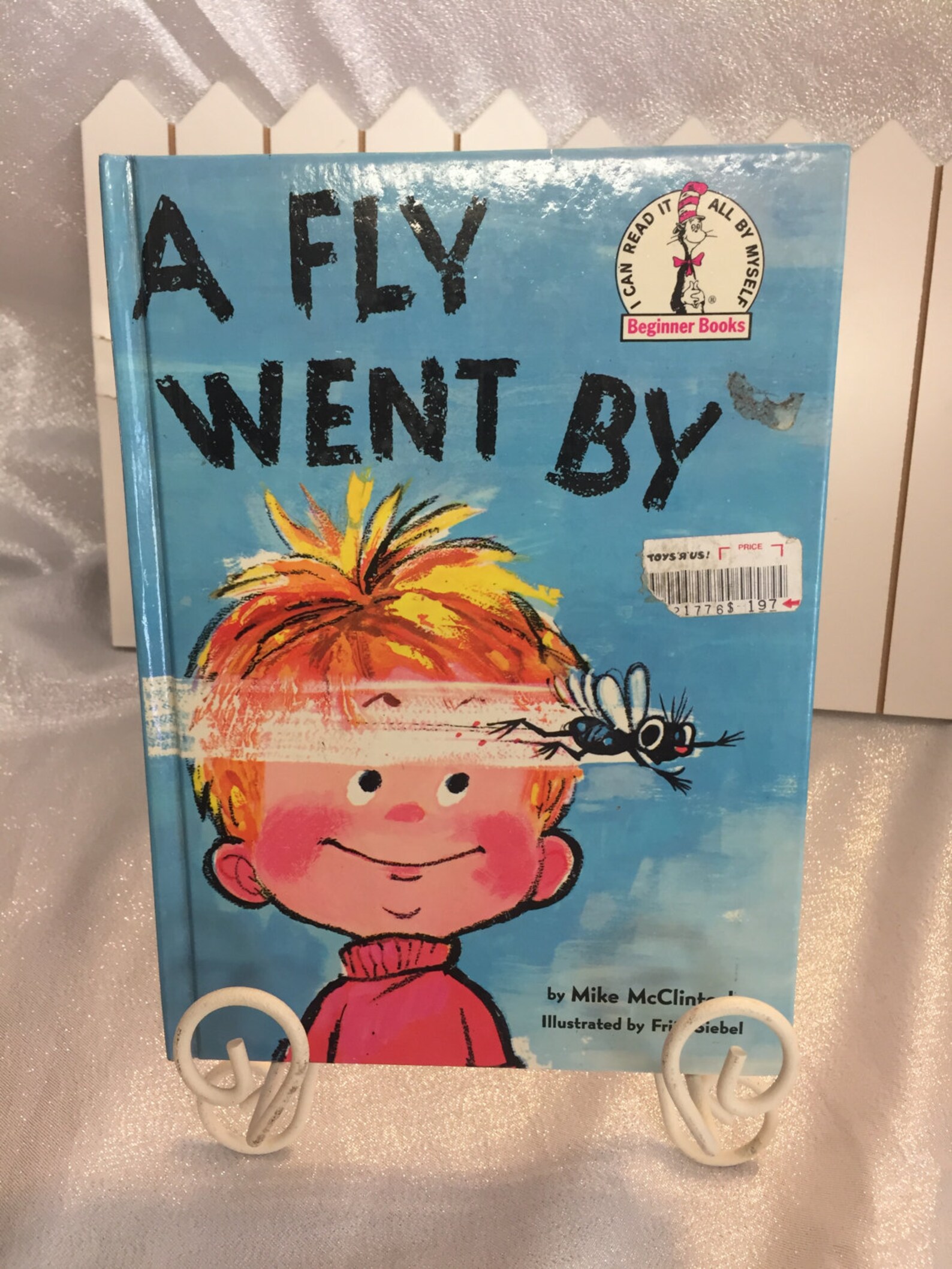 Vintage Children's Book A Fly Went By - Etsy